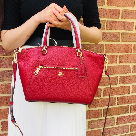 Coach | Bags | Nwt Coach Prairie Satchel Crossbody Bag | Poshmark